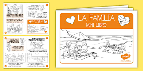 Manualidad: Recuerdos fotográficos - Mi familia