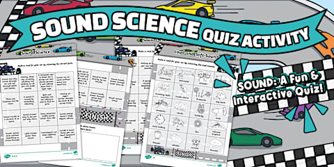 Sound Science Colour By Number Quiz