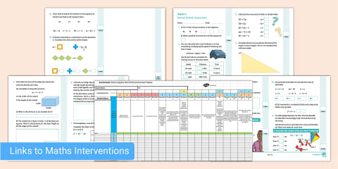 Year 6 SATs Algebra Questions: Assessment Preparation