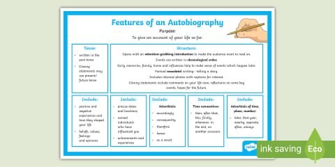 Biography and Autobiography Display Banner