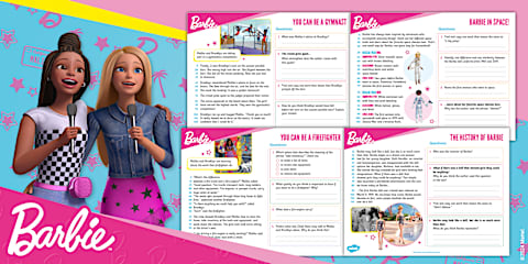 Barbie: Grammar Mystery for 1st-2nd Grade