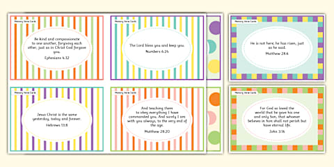 Bible Verse Posters