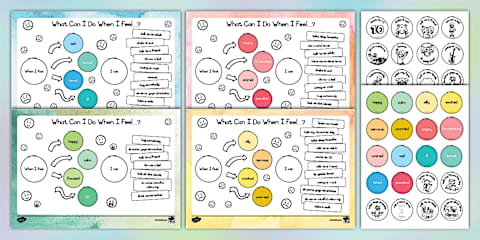 Grade 3 Life Skills Term 1 Feelings and Emotions Display Bunting (CAPS ...