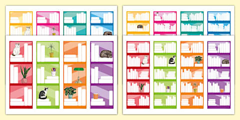 Book Week Primary Bookmarks