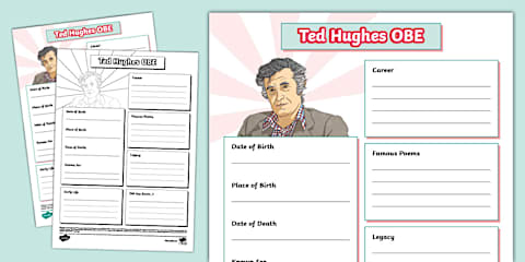 Ted Hughes Fact File