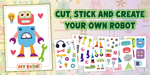 2D Shapes Robot Activity