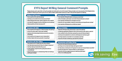 Australian Inclusive Education Report Writing Bank of Statements