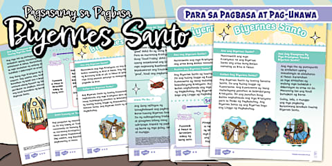 Kuwaresma: Mga Pagsasanay Sa Pagbasa