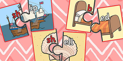 Initial Phoneme Deletion Jigsaws
