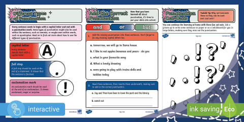 Grammar Practice Mats for Home: Tenses (Ages 5 - 7)