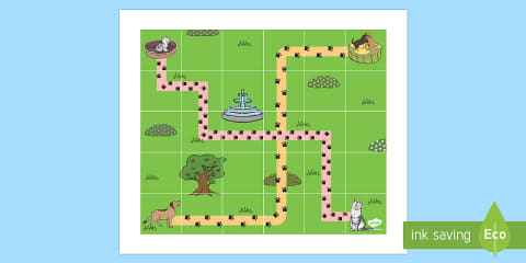 Three Little Pigs Bee-Bot Mat | EYLF Resources | Twinkl