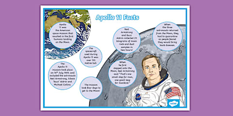 Apollo 11 Word Search