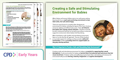 Baby Outdoor Clothing | Early Years CPD | Outdoor Clothing