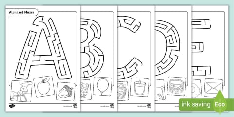 Letter Reversal Worksheet