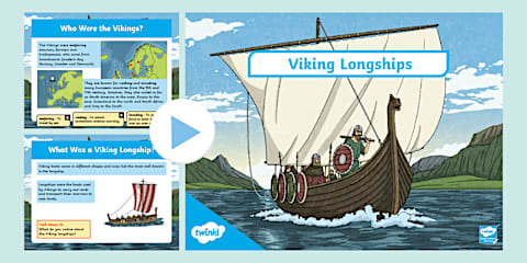 10 Interesting Facts about Viking Longships Worksheet