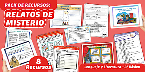 Pack Orientación: Mi Identidad, Mi Cuidado y Mi Entorno - 6° - Unidad 3