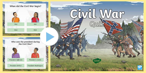 American Civil War Lesson Pack for 6th-8th Grade