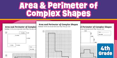 Grade 4 Maths - Term 3 - Perimeter and Surface Area (CAPS Aligned)