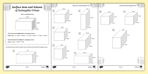 Surface Area of Cylinders