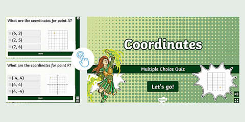 Algebra: Solving Equations Maths Quiz - KS2 Revision