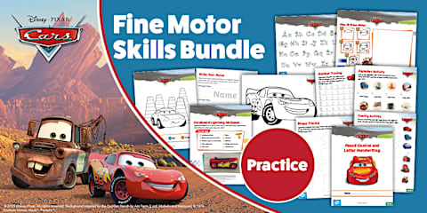 Cars: Coloring & Drawing Activity Pack