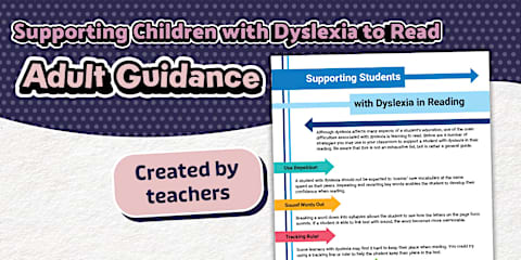 Dyslexia Support Posters
