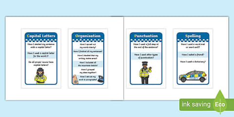 Cops Editing Strategy Posters