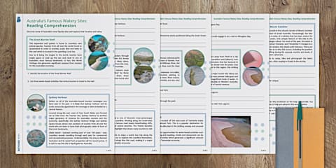 The Water Cycle Information Poster