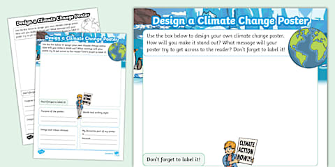 The Effect of Climate Change on Polar Regions Mind Map