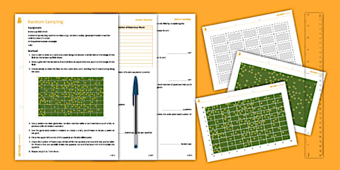 Census vs Sampling Worksheet
