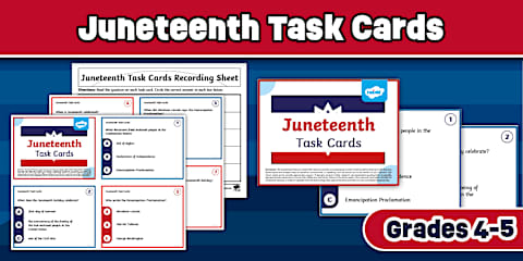 FREE Juneteenth Activity Pack for All Ages