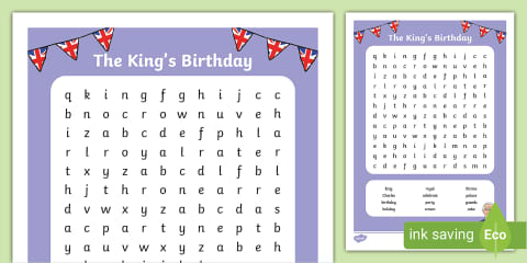 Design a Crown for The King Worksheet