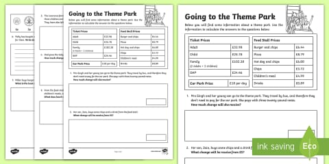 Addition and Subtraction Word Problems PDF Worksheets