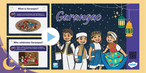 Garangao Colouring Sheets