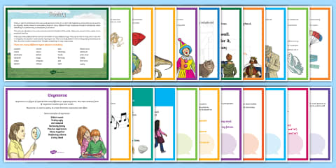 Types of Poetry Posters - Twinkl CA