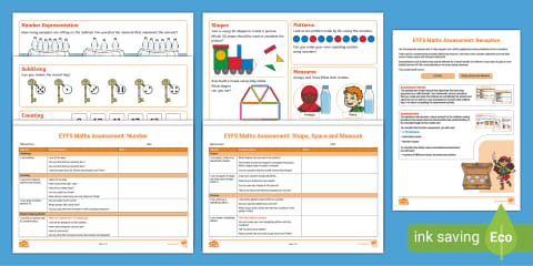 Reception Maths Challenge PowerPoint - numeracy, early years