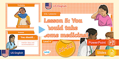 ESL Curriculum (US-English Version) Level 4 Lesson 5 Interactive ...