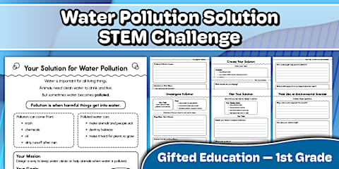 Animals A-Z Divergent Thinking Challenge Tasks for Gifted Education ...