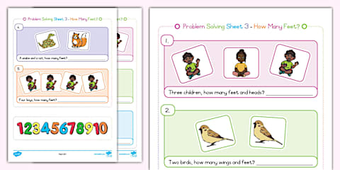 Grade R Maths - Term 4 - Addition and Subtraction -Word Problems ...