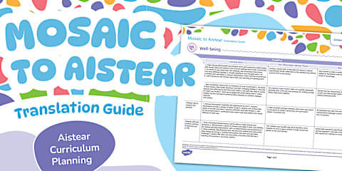 Photo & Video Caption Cards - Aistear Curriculum Planning
