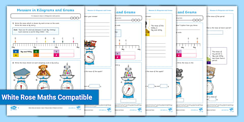 Interactive Weighing Scales Teaching Tool | Twinkl Go!