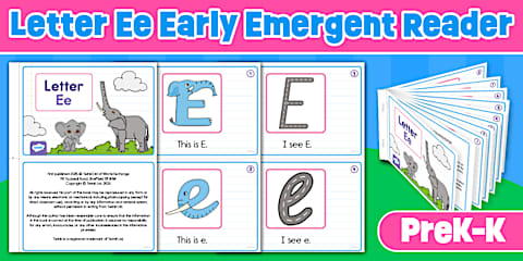 Texas State Symbols Early Emergent Reader eBook