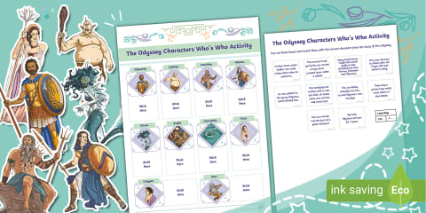 Odysseus and the Cyclops Conscience Alley Activity