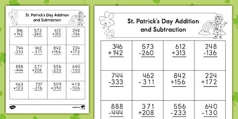 Second Grade Two-Digit Pineapple Addition Math Worksheet