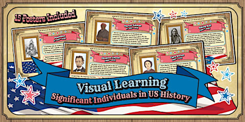 United States Early History: People Who Shaped a Nation PowerPoint