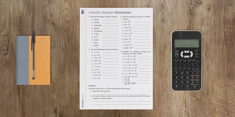 Year 7 - Year 10 Maths Index Laws Worksheet - Beyond
