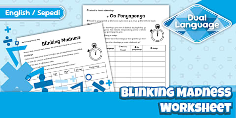 Grade 4 Maths - Term 3 - Deadly Animals Worksheet - Sepedi/English ...