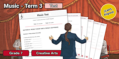 Grade 7 - Life Orientation - Term 3 - Test (CAPS Aligned)