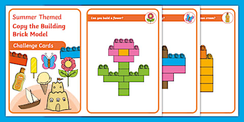 Building Blocks Activity | EYFS | Twinkl