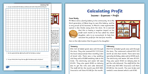 Profit and Loss Games - Teacher-made Challenge Cards